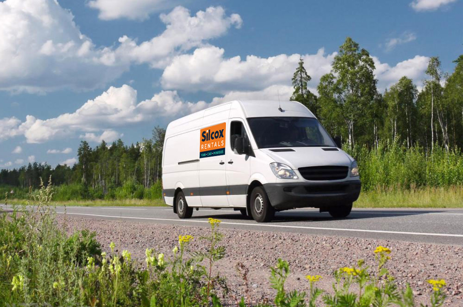 Van Rental in Pembrokeshire | Online Van Rental Wales